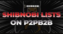 Shibnobi Debuts on P2PB2B￼