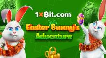 1xBit Prepares 0.5 BTC Prize Pool for Easter Bunny’s Adventure Tournament