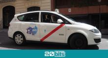 Los taxis de Madrid incorporan el pago con criptomonedas por primera vez