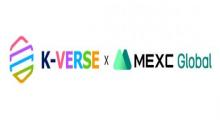 메타버스 플랫폼 케이버스, MEXC 글로벌에 14일 Kverse 토큰 상장 완료