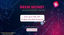 Brew Money Simplifies Access To Defi Ecosystem For Millions Of Consumers