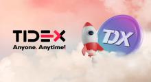 TDX Token: TIDEX için yükseliş devam ediyor