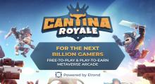 Elrond Tabanlı Cantina Royale: Free-To-Play & Play-To-Earn Metaverse Arcade ile 1 Milyar Oyuncuyu Hedefliyor