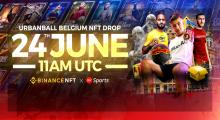 EX Sports to drop ‘Belgium Edition’ Urbanball Mystery Boxes exclusively on Binance NFT
