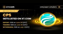 Cryptostone (CPS) Token Debuts On XT.com Exchange