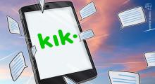Kik cierra su aplicación de mensajería popular debido a una batalla legal