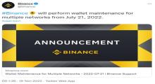 Binance’den Büyük Cüzdan Bakımı: Kullanıcıların Dikkatine!