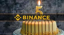 Binance Celebrates 5 Years of a User-Focused Platform