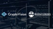 人気NFTゲームMy Crypto Heroes、損益計算でCryptoVisionと提携