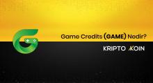 GameCredits Nedir? GAME Coin Ne İşe Yarar?