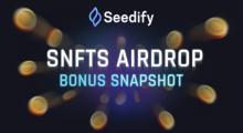 Seedify lanza un Airdrop de «Bonus Snapshot» para su próxima elegibilidad de token