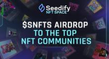 Seedify promueve airdrop masivo de su nuevo token de utilidad a comunidades de NFT
