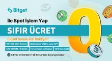 Bitget’te Sıfır Ücret ile Spot İşlem ve 1 Milyon BGB Özel Bonusu