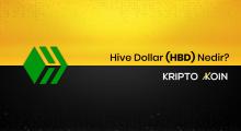 Hive Dollar Nedir? HBD Ne İşe Yarar?