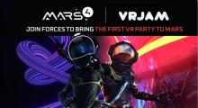 Primera fiesta VR en Marte: VRJam y Mars4 unen fuerzas