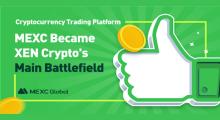 XEN Crypto Storms Crypto Market After Listing on MEXC Exchange