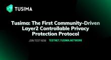 Tusima – The First Community-Driven Layer2 Controllable Privacy Protection Protocol