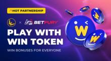 Asociación BetFury x WINK – Juega con el token WIN en BetFury