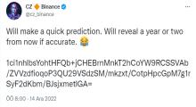 Binance “Stres Testini” Geçti Mi?: CEO CZ Para Çıkışları Hakkında Konuştu
