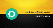 Cobinhood Nedir? COB Ne İşe Yarar?