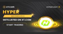 XT.COM Announces The Listing Of HYPER On Its Platform’s Main Zone