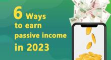6 Ways To Earn Passive Income From Crypto In 2023