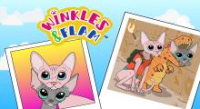 Sphynx Ink und OpenSea Partner für digitale Sammlerstücke „Winkles & Flam“.