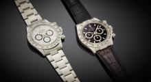 Paul Newmans Rolex, die seine Rennkarriere feiert, wird versteigert