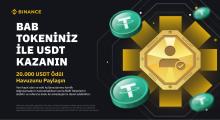 Binance’de BAB Token İle USDT Kazanabilirsiniz!