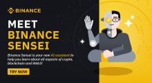 バイナンスアカデミー、AIチャットボット「Binance Sensei」を導入 ChatGPTの技術活用