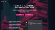 Ojamu Announces “Alphie” Launch – its latest AI-driven Smart Tool for the Blockchain Industry integrated with ChatGPT