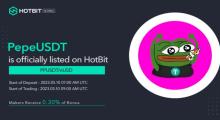 PPUSDT (PepeUSDT) Token Now Available for Trading on Hotbit Exchange