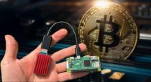 Un pequeño minero exitoso: usa un Raspberry Pi para generar bitcoins