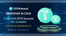TiTi Protocol Plans to Launch the Ethereum Mainnet on May 16