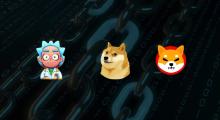 Dogecoin vs. Shiba Inu vs. Rick Coin: Which Meme Coin Will Reach $1 First?
