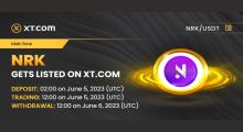 XT.com Trading Platform Lists NORDEK (NRK) Token in its Main Zone