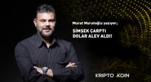 ŞİMŞEK ÇARPTI DOLAR ALEV ALDI!
