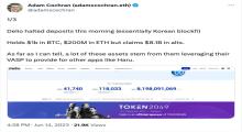Şok Gelişme: Bir Kripto Para Şirketi Daha Para Yatırma İşlemlerini Durdurdu: Milyarlarca Dolarlık Bitcoin (BTC) ve Altcoin Tutuyorlar!