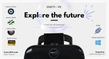 Türkiye’nin İlk OLED VR Gözlüğü: ENEFTI-VR 