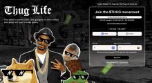 New Meme Coin Thug Life Raises $275k in Presale Which Ends in 14 Days – Will it Explode?