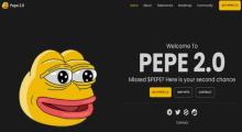 페페2.0 성공 이유는?...PEPE2.0의 뒤를 이을 신규 밈코인 소개