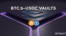 Struct Finance verändert die DeFi-Landschaft weiter Avalanche Mit der Einführung tranchenbasierter BTC.B-USDC-Tresore