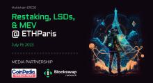 Blockswap To Host Multichain ERC20 During ETHCC Conference