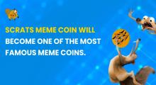 SCRATS Meme Coins Will Become One of the Most Famous Meme Coins