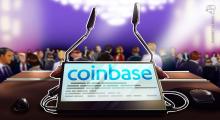 La aplicación de Coinbase está