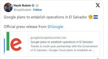 Google Cloud поможет Сальвадору оцифровать инфраструктуру