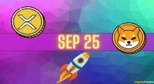 Ripple (XRP) to $1 and Airdrop Details, Silly SHIB Speculation, and More: Bits Recap Sep 25th