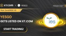 海外取引所XT.com、Yesgo（YESGO）上場へ