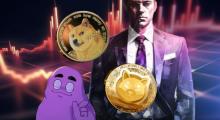 Hay un nuevo rey entre las memecoins que está desplazando a DOGE y SHIB