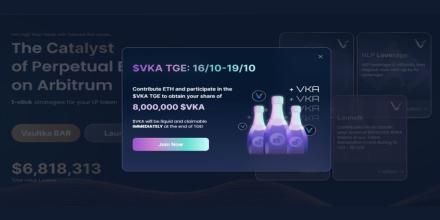 Vaultka’s Highly Anticipated $VKA Public Sale Kicks off on October 16th, 2023